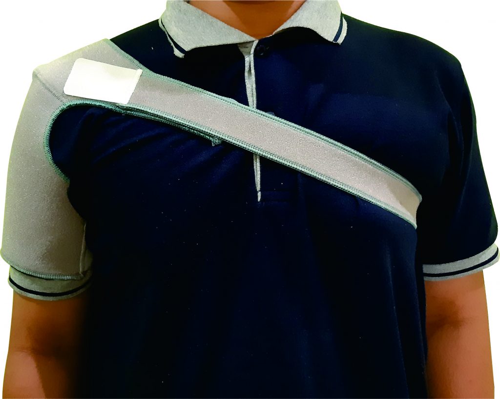 SHOULDER SUPPORT → GALAXY MEDICAL CENTER