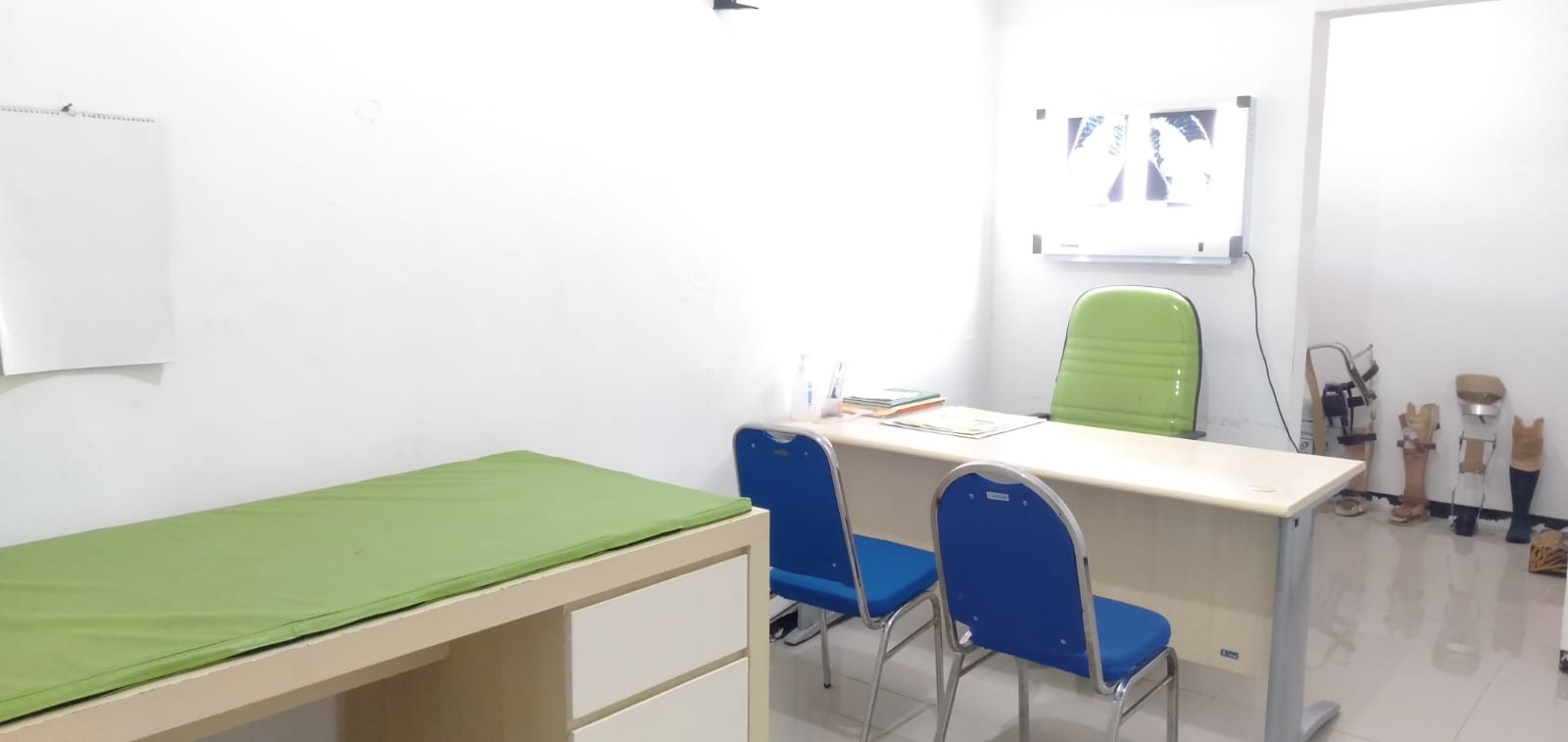 FASILITAS → GALAXY MEDICAL CENTER